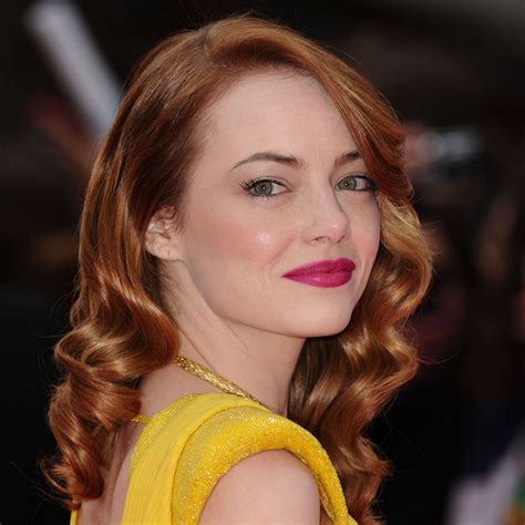 Emma Stone Hair Color Emma Stone Red Hair Color Formula Recreating