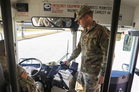 Dvids News Mobilization Support Brigade Master Driver Provides Bus Driver Training