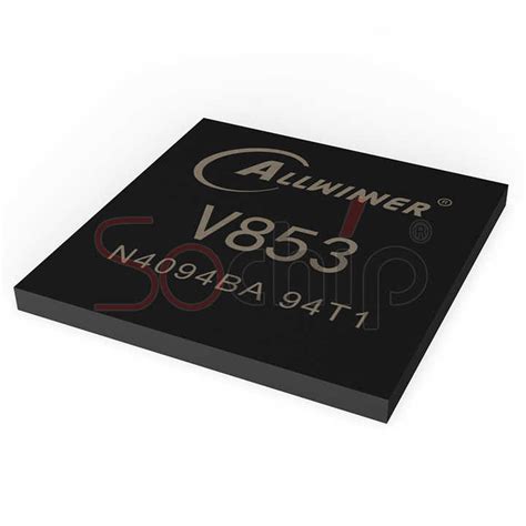 2024 Allwinner V853 Ai Ic Chip Three Nuclear Heterogeneous 1t Npu A7