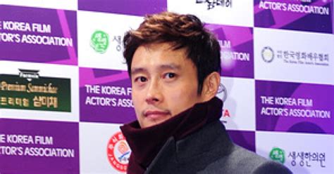 이병헌 월드스타의 완벽한 옆라인 포토