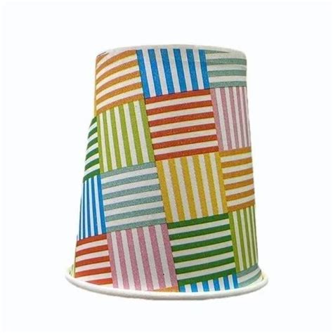 250ml Printed Paper Glasses At प्रिंटेड पेपर गिलास In Memari Id