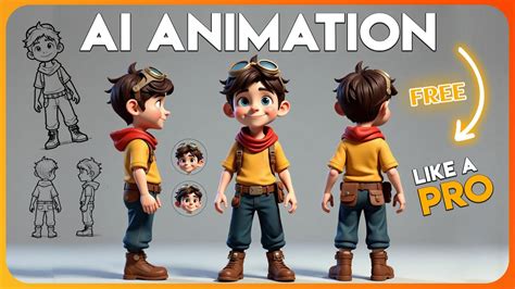 How To Create Ai Animation Like A Pro For Free Consistent Character