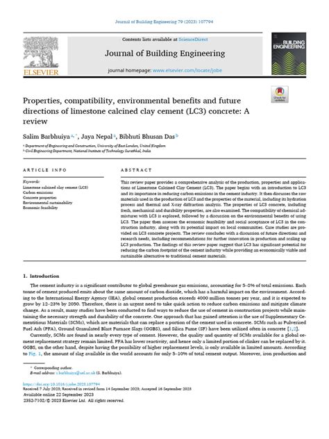 Properties Compatibility Environmental Benefits And Future Pdf