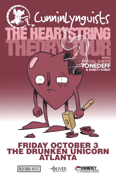 Cunninlynguists Tonedeff Sheisty Khrist — The Drunken Unicorn