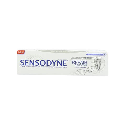 Sensodyne Repair And Protect Whitening Toothpaste 75ml Haya Paramedical
