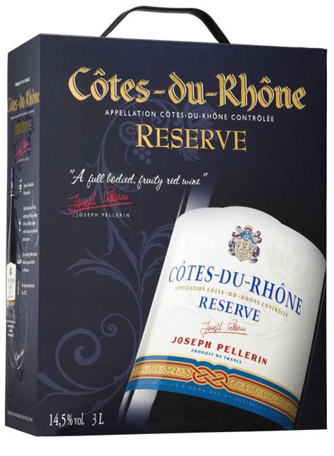 Côtes-du-Rhône Reserve - Boxtoppen