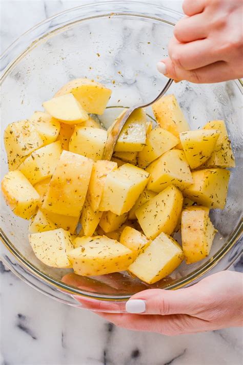 Perfectly Roasted Yukon Gold Potatoes The Natural Nurturer