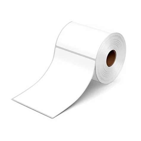 4 Inch 110mm 4inch Thermal Printer Roll 80 Gsm At ₹ 200roll In New