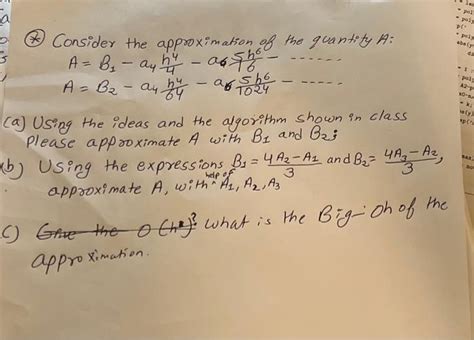 Solved Subject Numerical Analysis Please Read All Attached