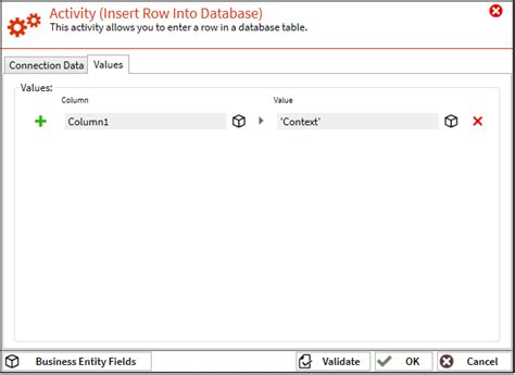 sql database activities