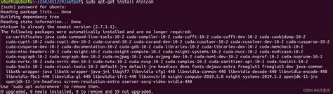 ubuntu安装minicom及“卡死”使用 sudo minicom进入界面后log卡住了 csdn博客