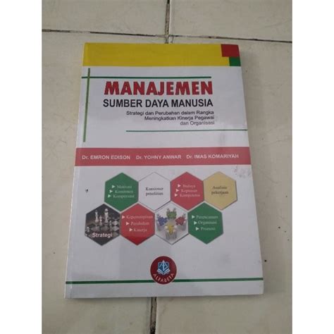 Jual Manajemen Sumber Daya Manusia Emron Edison Shopee Indonesia