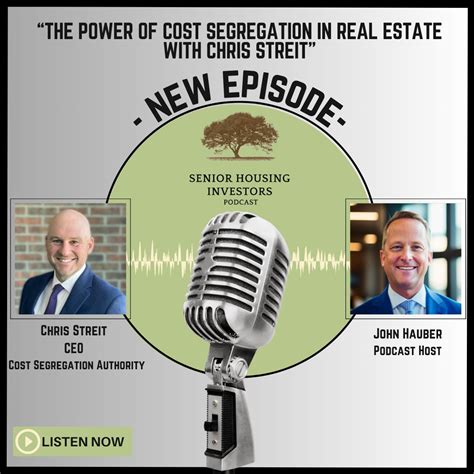 Chris Streit On Linkedin Great Conversation On How Cost Segregation Can Benefit Investors With