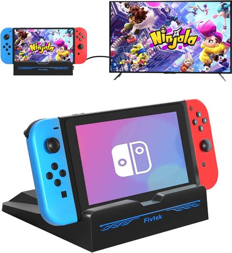 Switch Dock For Switchswitch Oled Portable Switch Docking