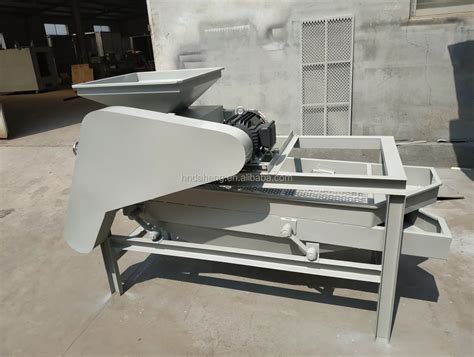 Large Capacity Palm Kernel Cracker Shelling Crushing Machine In Good