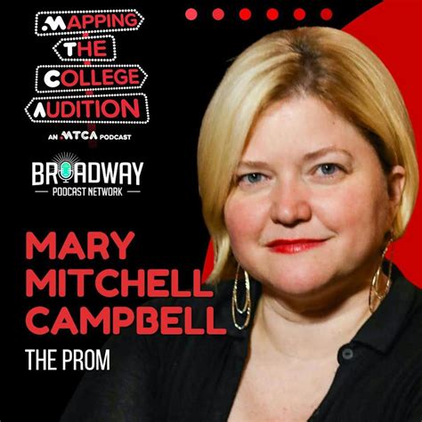 Broadway Podcast Network Mary Mitchell Campbell The Prom On Music Directing And Holistic Success