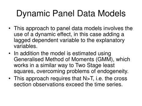 ppt panel data models powerpoint presentation free download id 6657113