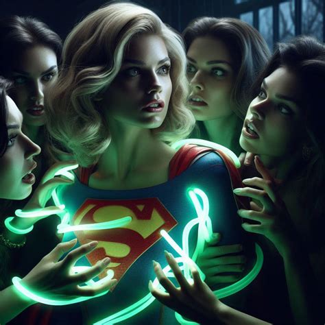 Supergirl Captured By Beautiful Villanesses By Necromancer Rev On