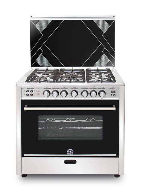 أم جي جراند مواصفات بوتاجاز غاز، 60×90 سم، 5 شعلة، بدون أمان، Gs 9004 فضي Shahpor