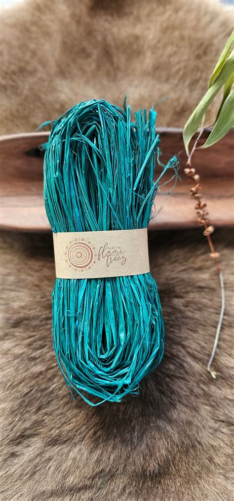 Raffia Weaving Kits And Supplies From The Flame Trees