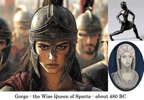 Gorgo The Wise Queen Of Sparta By Andirax On Deviantart
