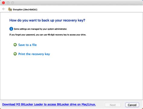 How To Open A Bitlocker Encrypted Usb Drive On Mac