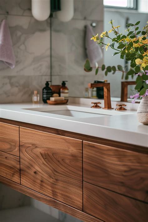 Elevate Your Space With Walnut Vanity Bathroom Ideas