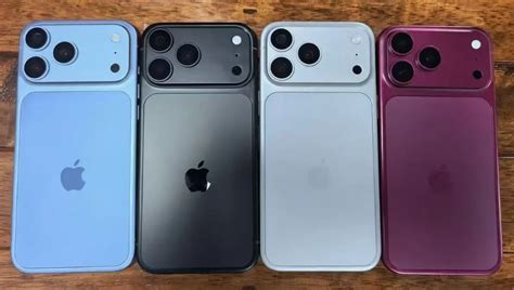 Heres Your First Look At The Iphone 18 Colors Including The All New