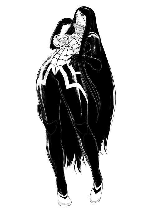 Emo Anemounicorn Silk Marvel Unohana Retsu Bleach Marvel