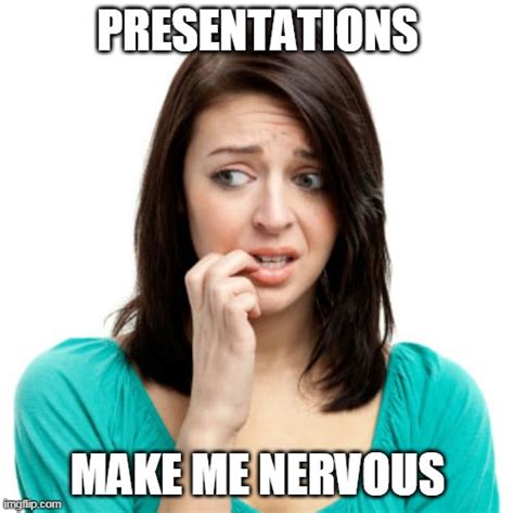 Nervous Face Memes Imgflip