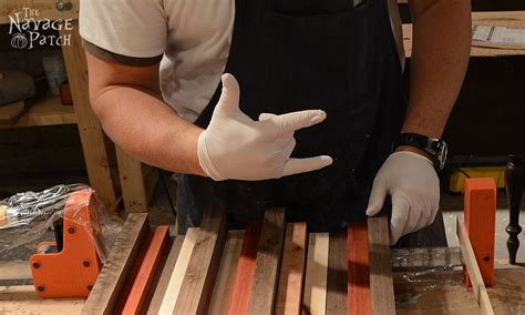 How To Make A Cutting Board End Grain Cutting Board Tutorial