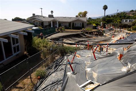 Rancho Palos Verdes Homes Continue To Slide Into The Ocean But The