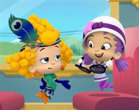 Bubble Guppies Goby And Deema