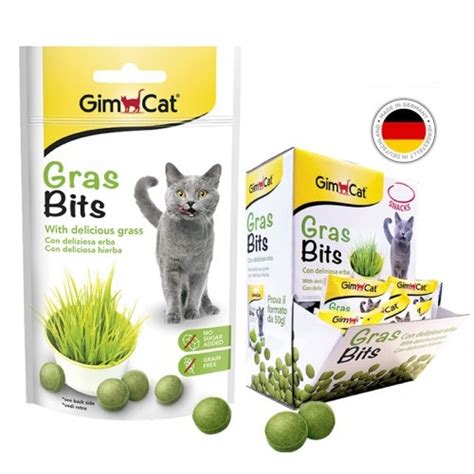 Gimcat Grass Bits 15g 50g Shopee Malaysia