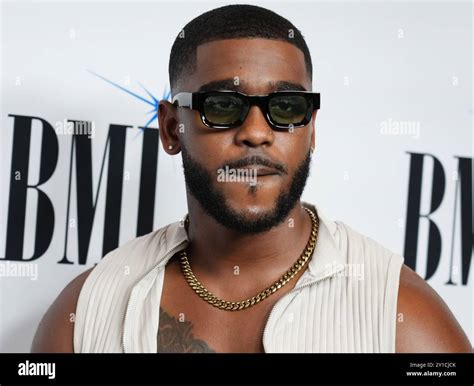 Los Angeles Usa 05th Sep 2024 Ta Thomas Arrives At The 2024 Bmi Randb