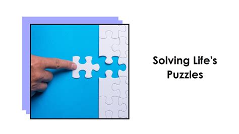 Mastering Lifes Puzzle The Art Of Problem Solving