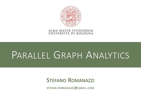 Parallel Graph Analytics Pptx