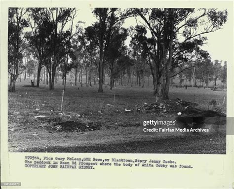 The Paddock In Reen Rd Prospect Where The Body Of Anita Cobby Was