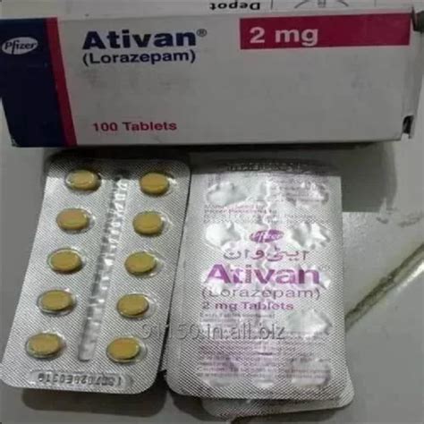 Lorazepam Ativan 2mg Tablets At ₹ 1500 Box Lorazepam Tablets In