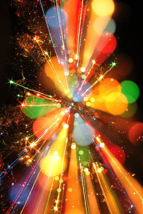 Xmas Lights Background Stock Illustration Illustration Of Xmas 97848728