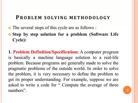 Algorithm To Programspptx