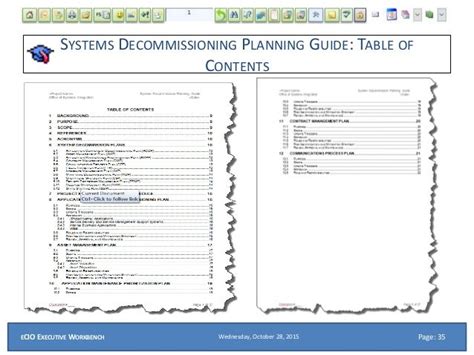 Decommissioning Plan Template Server Decommission Process Editable