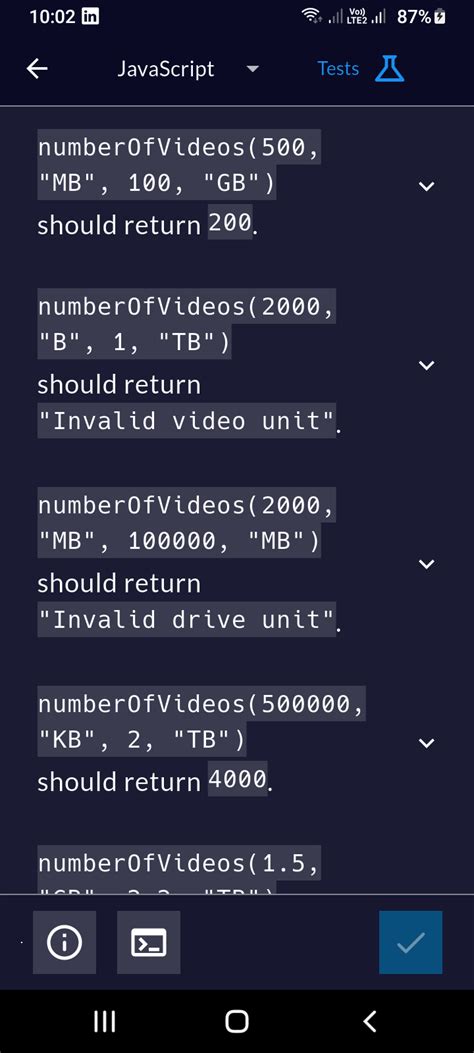 I Think Todays Challenges One Of The Tests Is Wrong Javascript