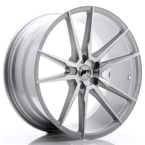Stark Performance Jr Wheels Jr21 21x10 Et15 48 5h Blank Silver