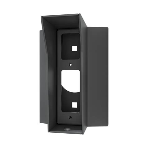 Housing Control4 Chime Video Doorbell Steel Cut Design