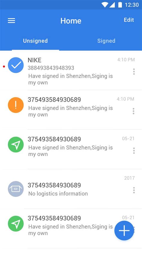 Tải Xuống Apk Kuaidi 100 Cho Android