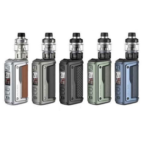 Argus Gt 2 Kit Completo 200w Voopoo Smo Kingshop It