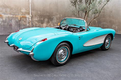 1956 Chevrolet Corvette Convertible Beverly Hills Car Club