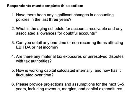 Due Diligence Questionnaire 7 Ddq Examples Wzxenz