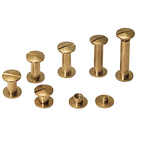 Round Brass Binding Screws At Best Price In New Delhi Id 19829830091
